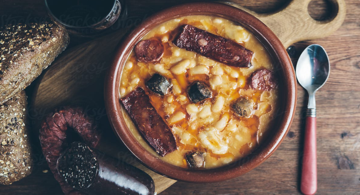 Fabada Asturiana | Traditional Stew From Asturias, Spain