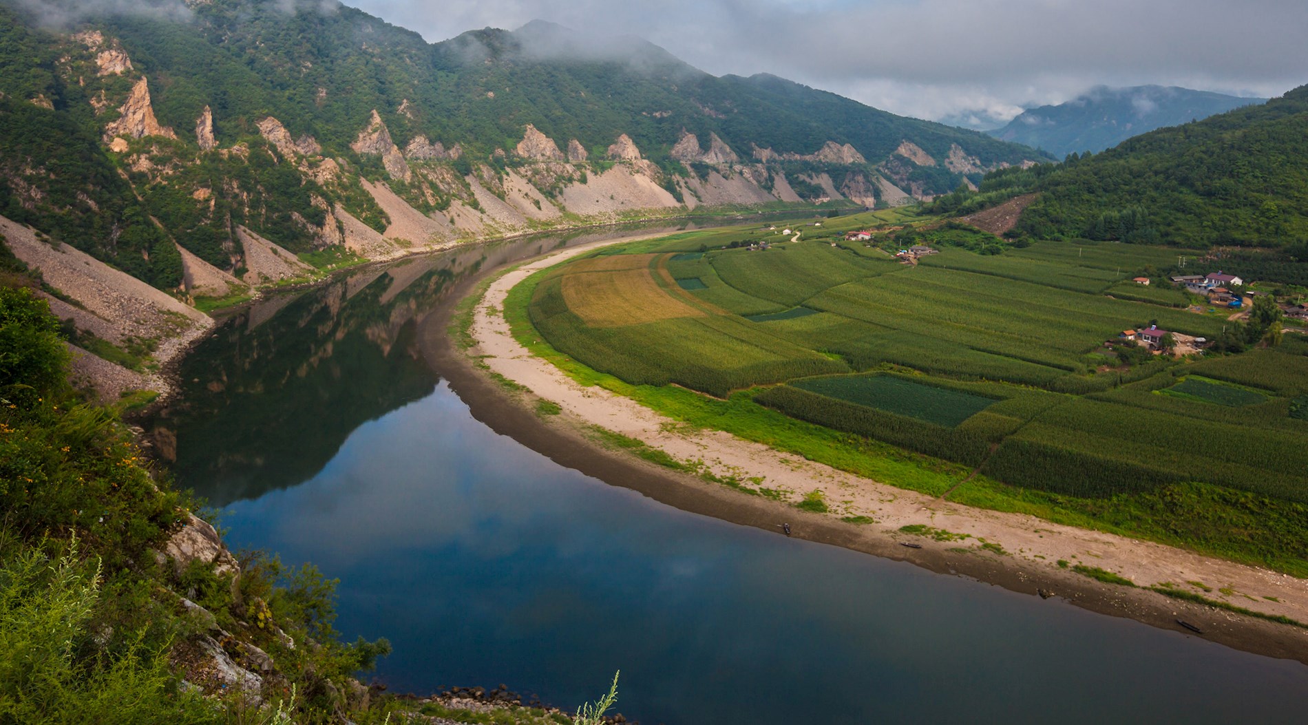 Eat Local in Northeast China