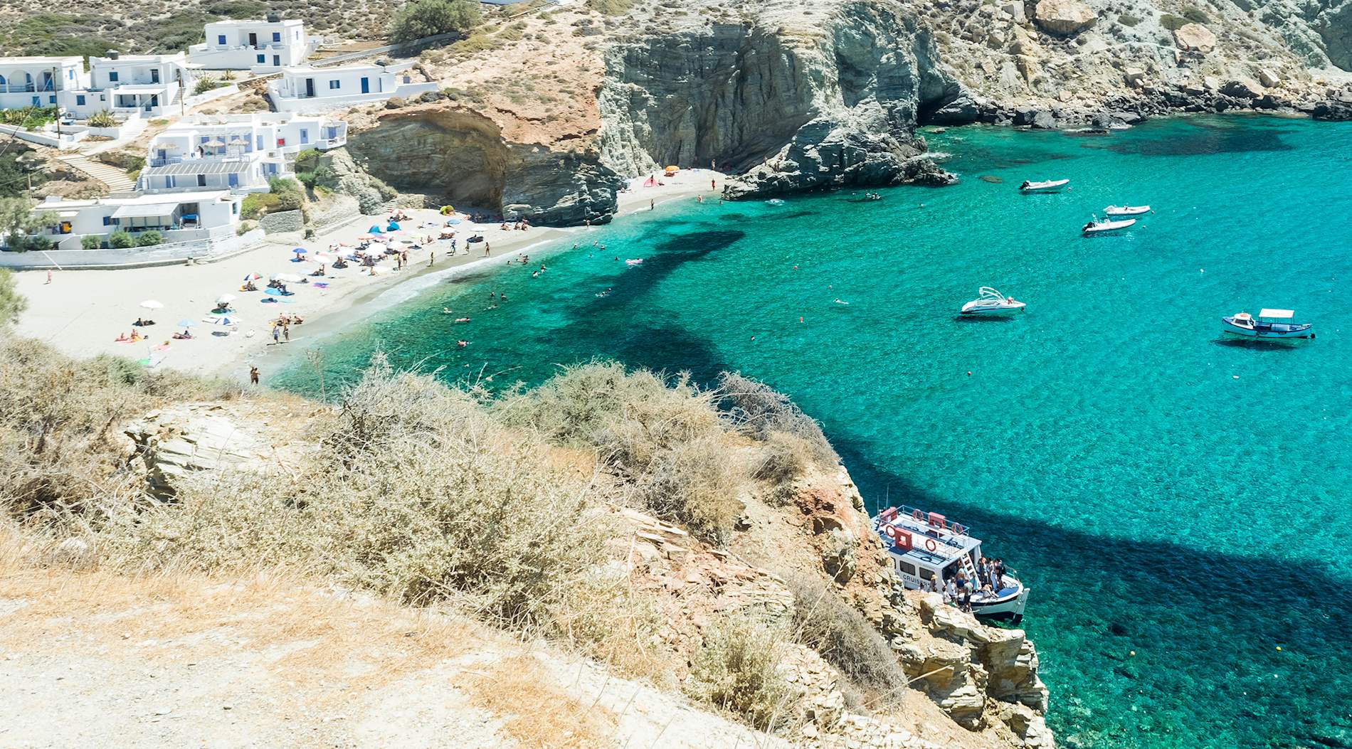 Eat Local in Folegandros
