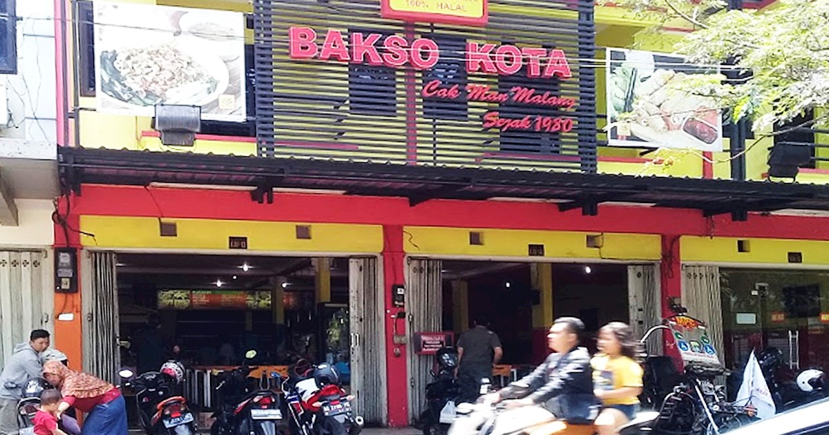 Bakso Kota Cak Man | TasteAtlas | Recommended authentic restaurants