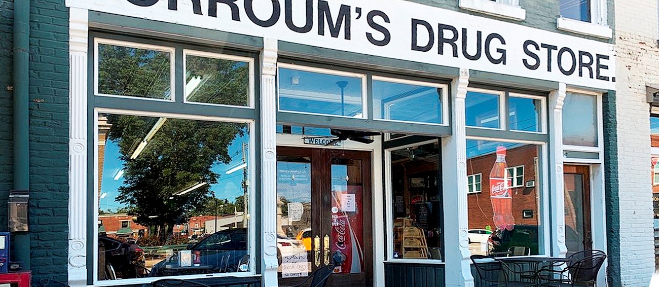 Borroum's Drug Store Soda Fountain | TasteAtlas | Recommended authentic ...