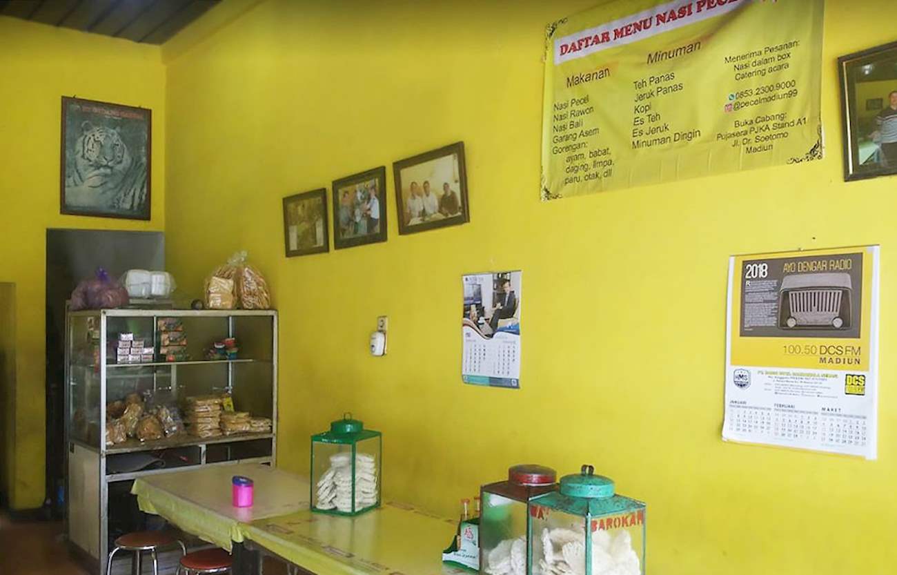 Depot Nasi Pecel 99 | TasteAtlas | Recommended authentic restaurants