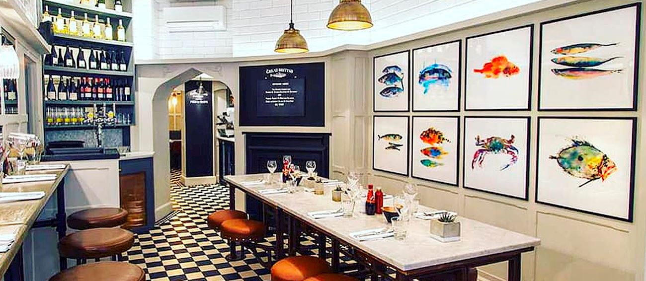 The Mayfair Chippy | TasteAtlas | Recommended authentic restaurants