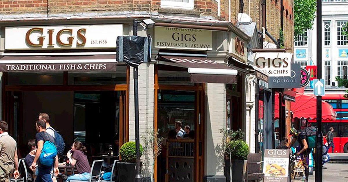 Gigs Fish & Chips | TasteAtlas | Recommended authentic restaurants
