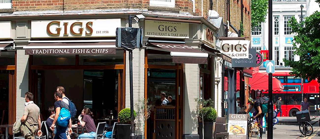 Gigs Fish & Chips | TasteAtlas | Recommended authentic restaurants