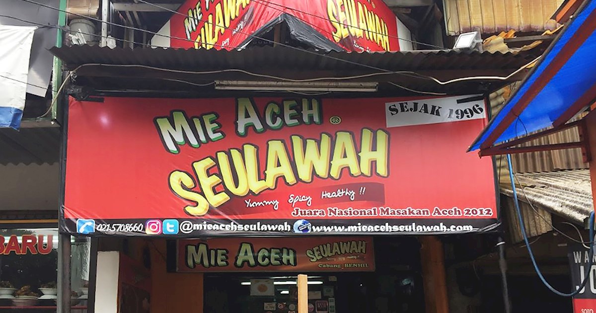 Mie Aceh Seulawah | TasteAtlas | Recommended authentic restaurants