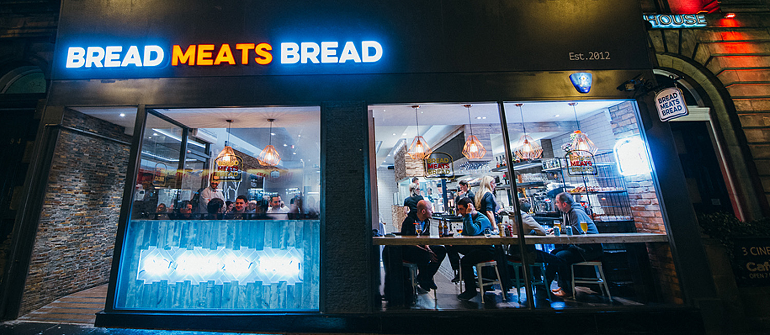 Burger In Bread Meats Bread | TasteAtlas | Recommended authentic ...