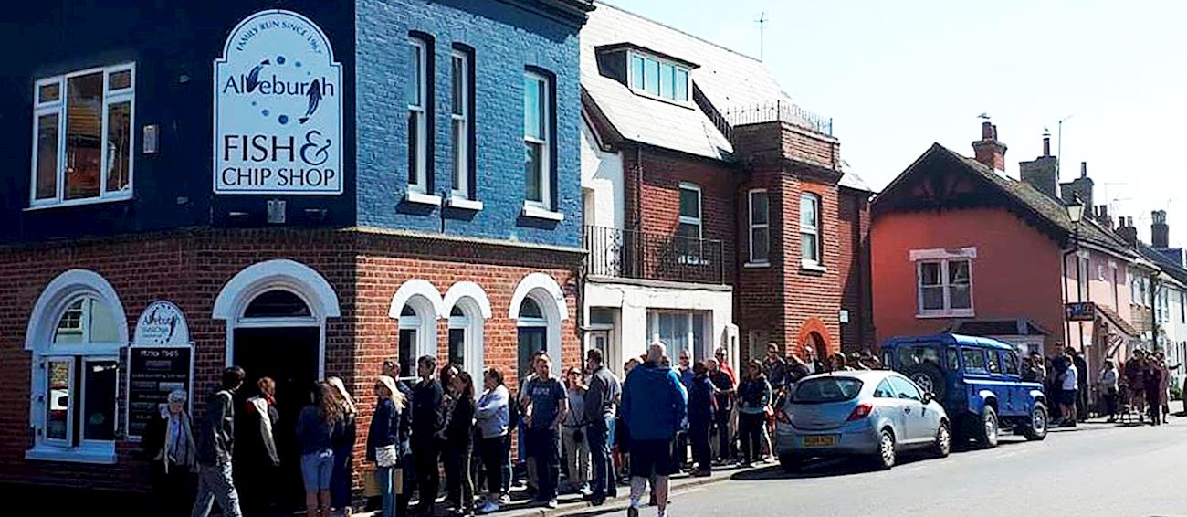 Aldeburgh Fish & Chip Shop | TasteAtlas | Recommended authentic restaurants