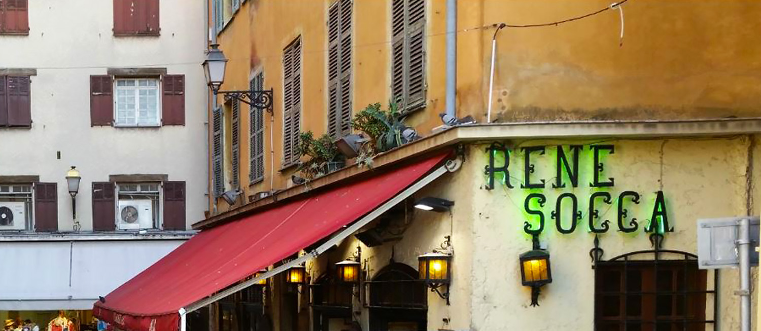 Socca In Chez Rene Socca | TasteAtlas | Recommended authentic restaurants