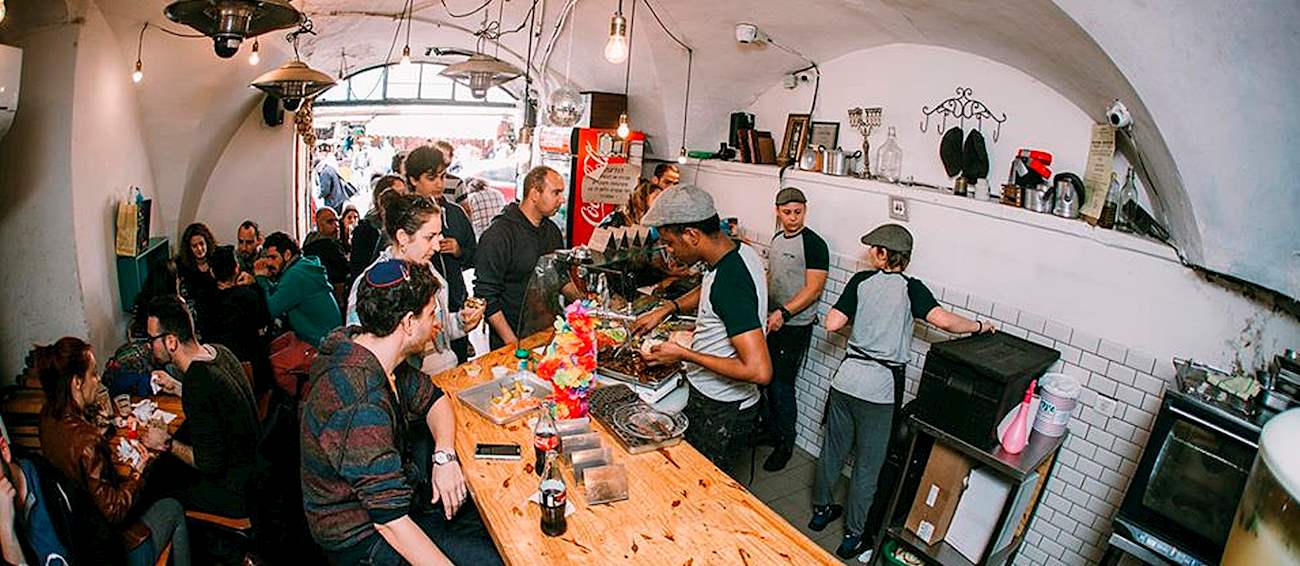 Aricha Sabich | TasteAtlas | Recommended authentic restaurants