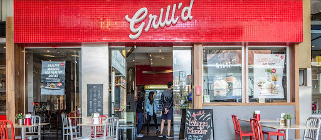 Grill'd QV | TasteAtlas | Recommended authentic restaurants