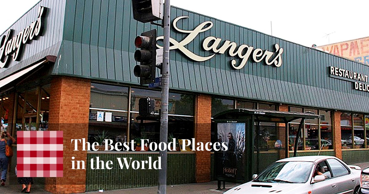 Langer's Delicatessen-Restaurant | TasteAtlas | Recommended authentic ...