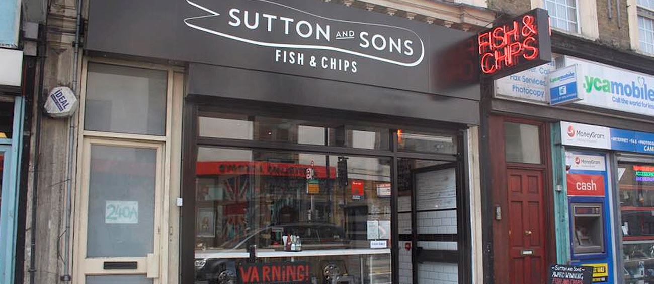 Sutton and Sons Fishmongers | TasteAtlas | Recommended authentic ...