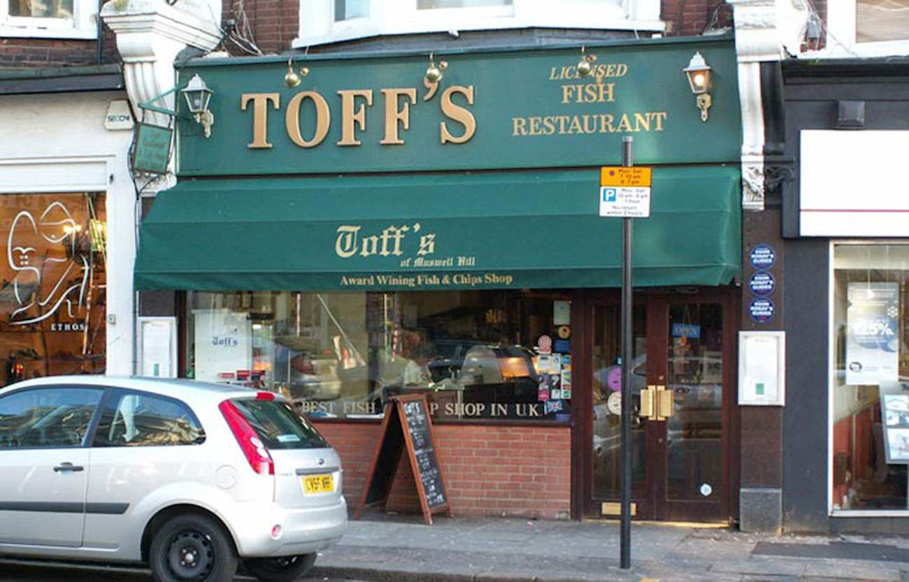Toffs Of Muswell Hill | TasteAtlas | Recommended authentic restaurants