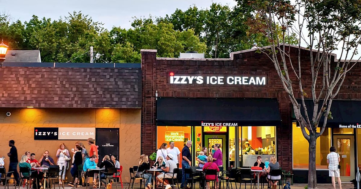 Izzy's Ice Cream Cafe | TasteAtlas | Recommended authentic restaurants
