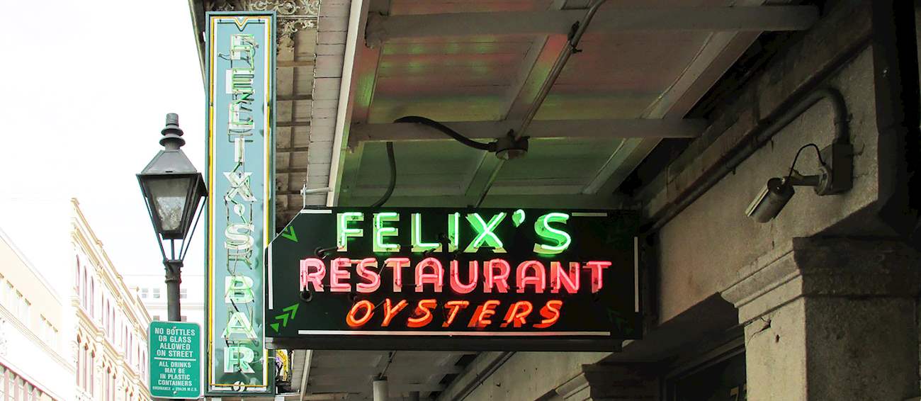 Felix's Restaurant & Oyster Bar | TasteAtlas | Recommended authentic ...