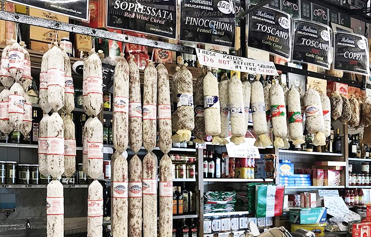 Molinari Delicatessen | TasteAtlas | Recommended authentic restaurants