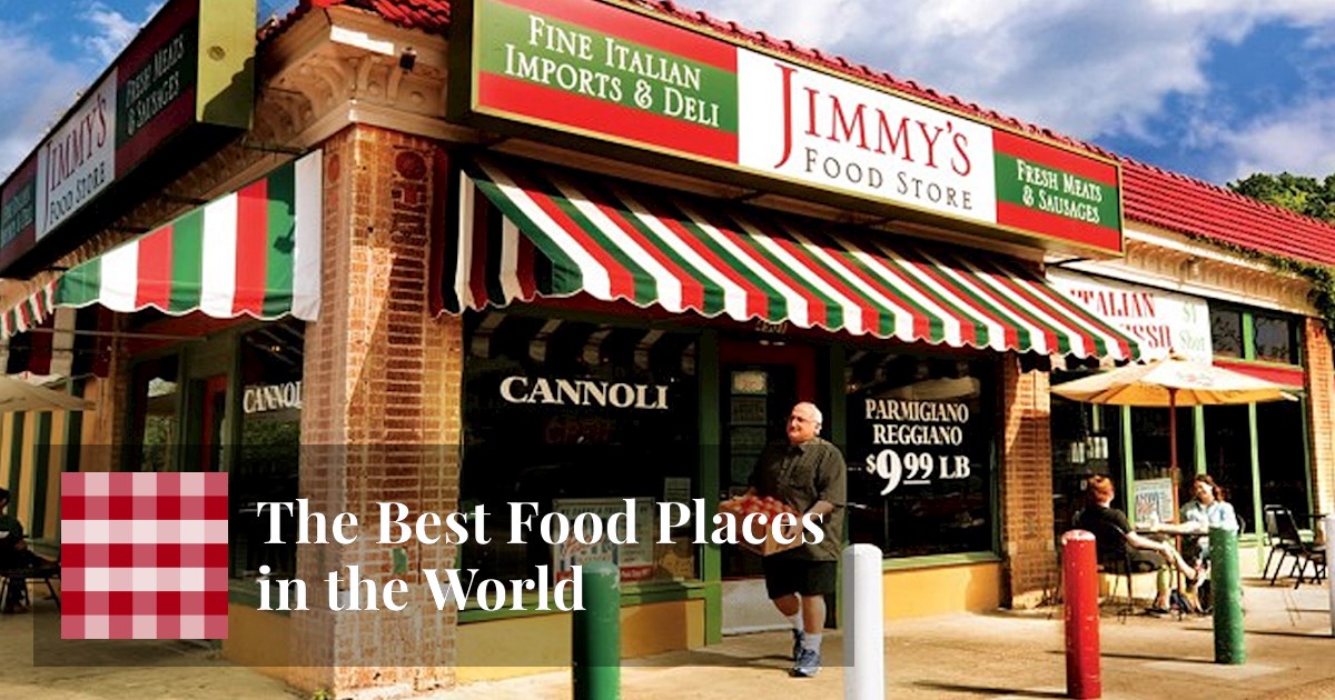 Jimmy's Food Store | TasteAtlas | Recommended authentic restaurants