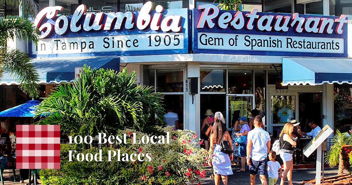 Columbia Restaurant | TasteAtlas | Recommended authentic restaurants