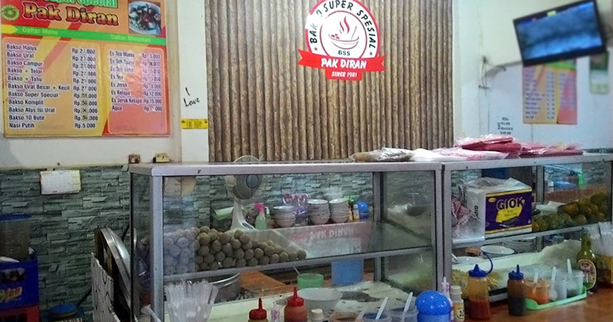 Bakso Pak Diran | TasteAtlas | Recommended authentic restaurants