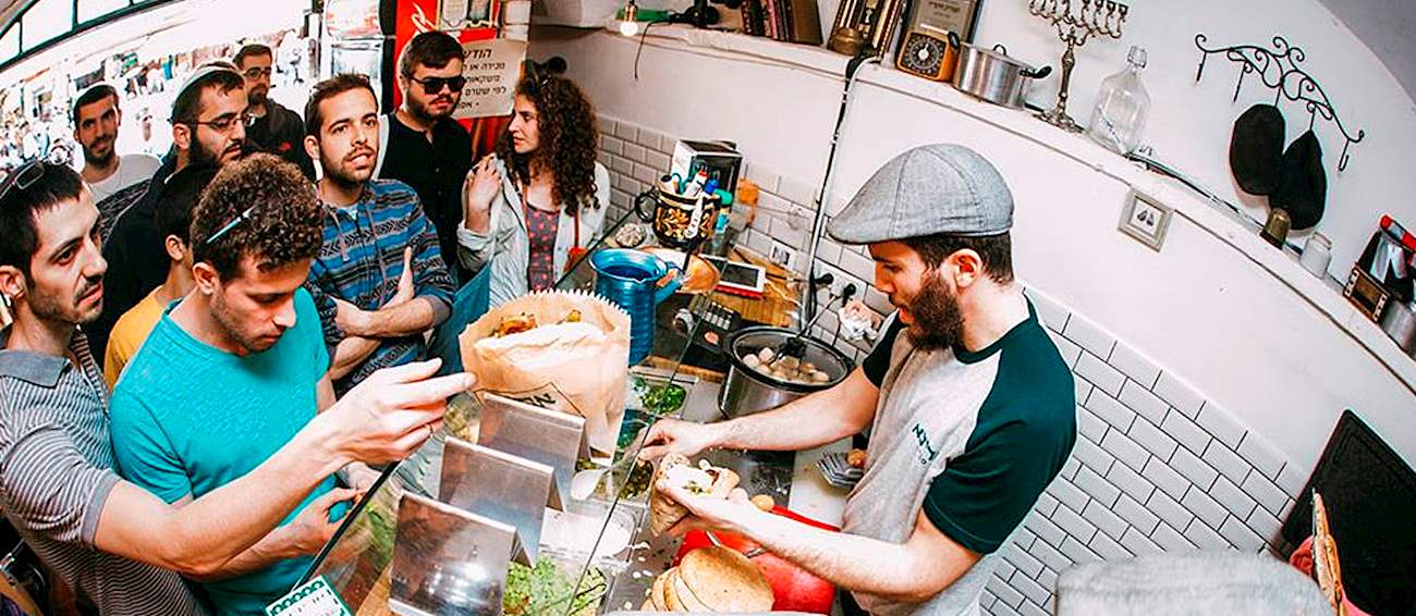 Aricha Sabich | TasteAtlas | Recommended authentic restaurants