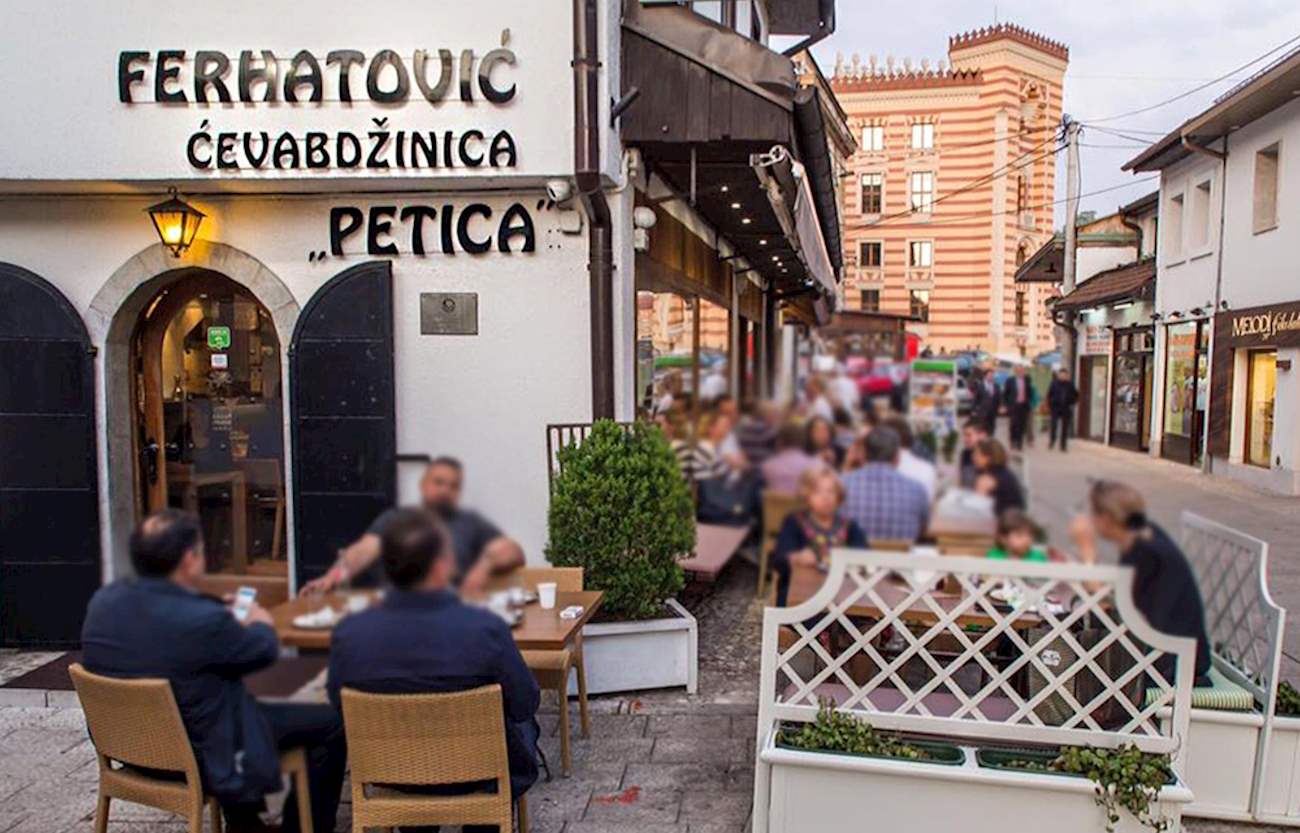 Ćevabdžinica Petica - Ferhatović | TasteAtlas | Recommended authentic ...