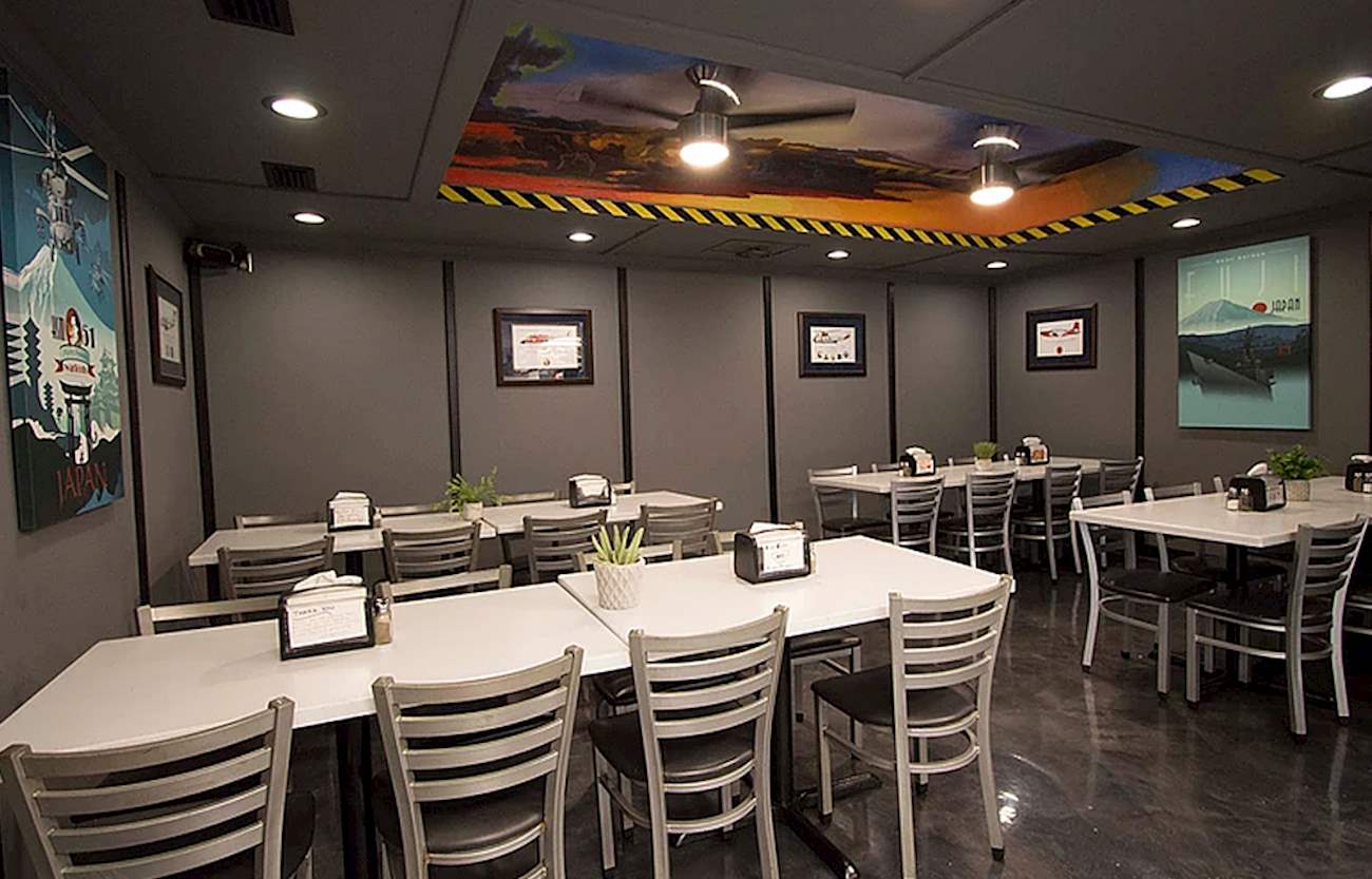 The Hangar Bay Café and Gallery | TasteAtlas | Recommended authentic ...