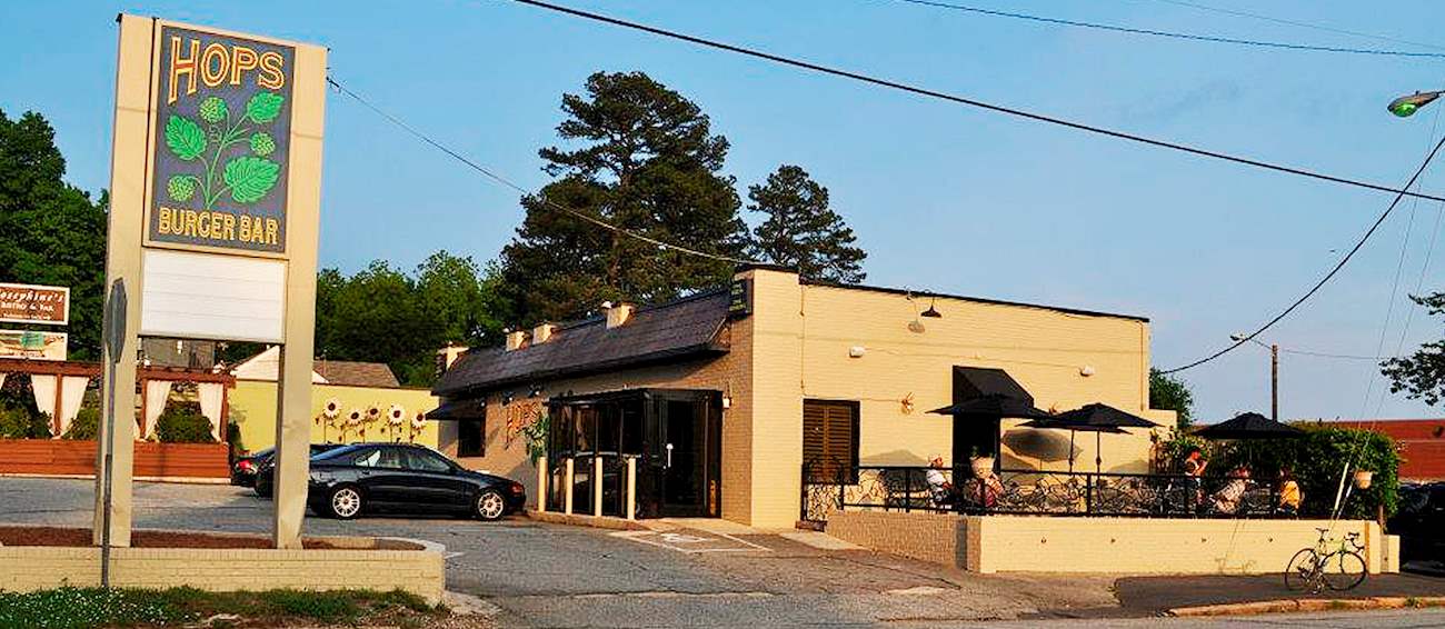 Hops Burger Bar | TasteAtlas | Recommended authentic restaurants