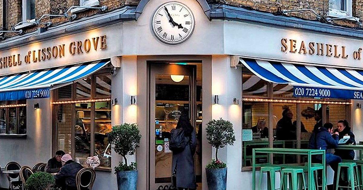 The SeaShell of Lisson Grove | TasteAtlas | Recommended authentic ...