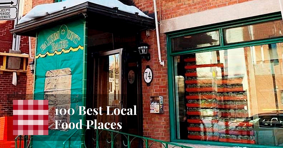 Fairmount Bagel | TasteAtlas | Recommended authentic restaurants