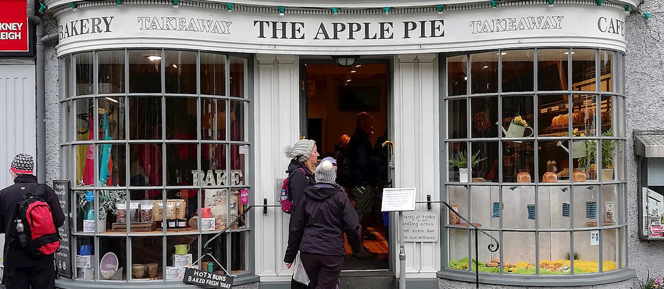 The Apple Pie Cafe and Bakery | TasteAtlas | Recommended authentic ...