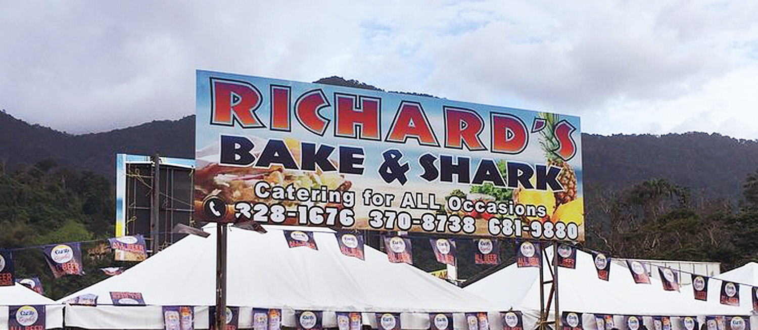 Richard's Bake and Shark | TasteAtlas | Recommended authentic restaurants