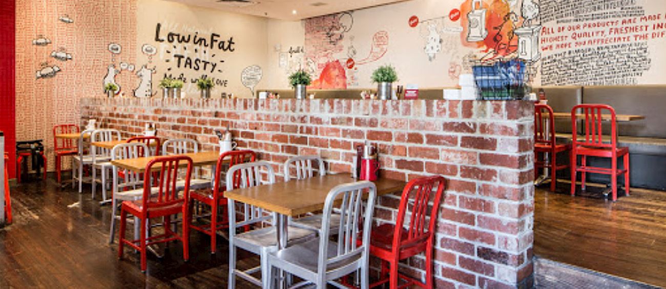 Grill'd QV | TasteAtlas | Recommended authentic restaurants