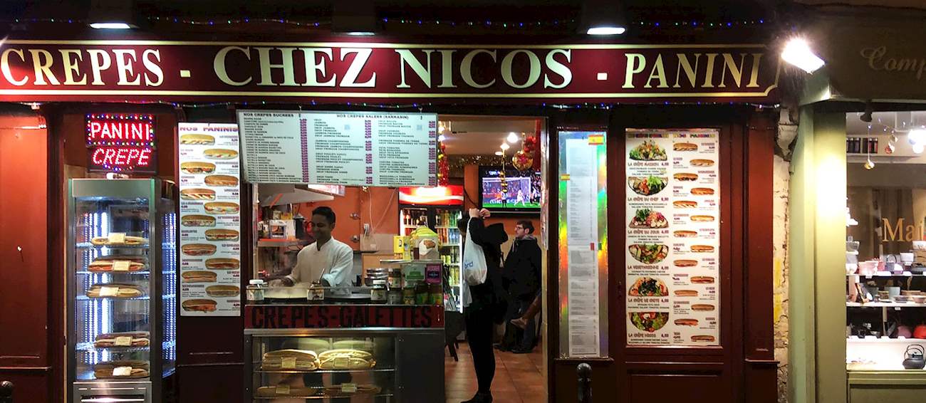 Chez Nicos | TasteAtlas | Recommended authentic restaurants