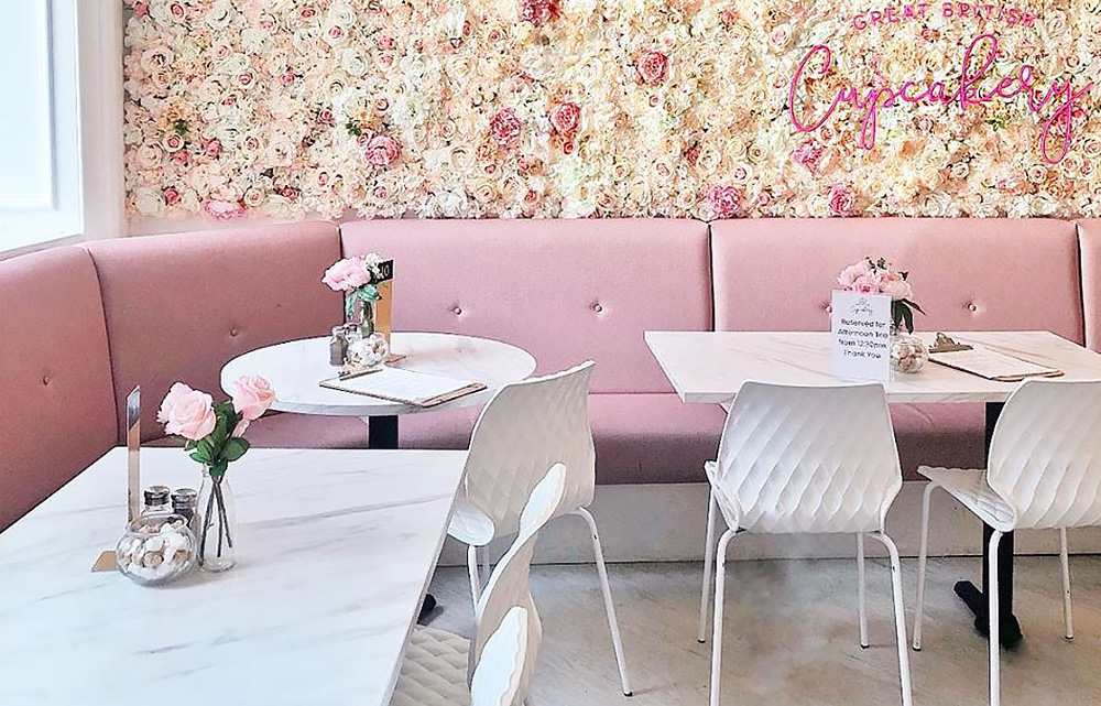 Milkshake In The Great British Cupcakery | TasteAtlas | Recommended ...