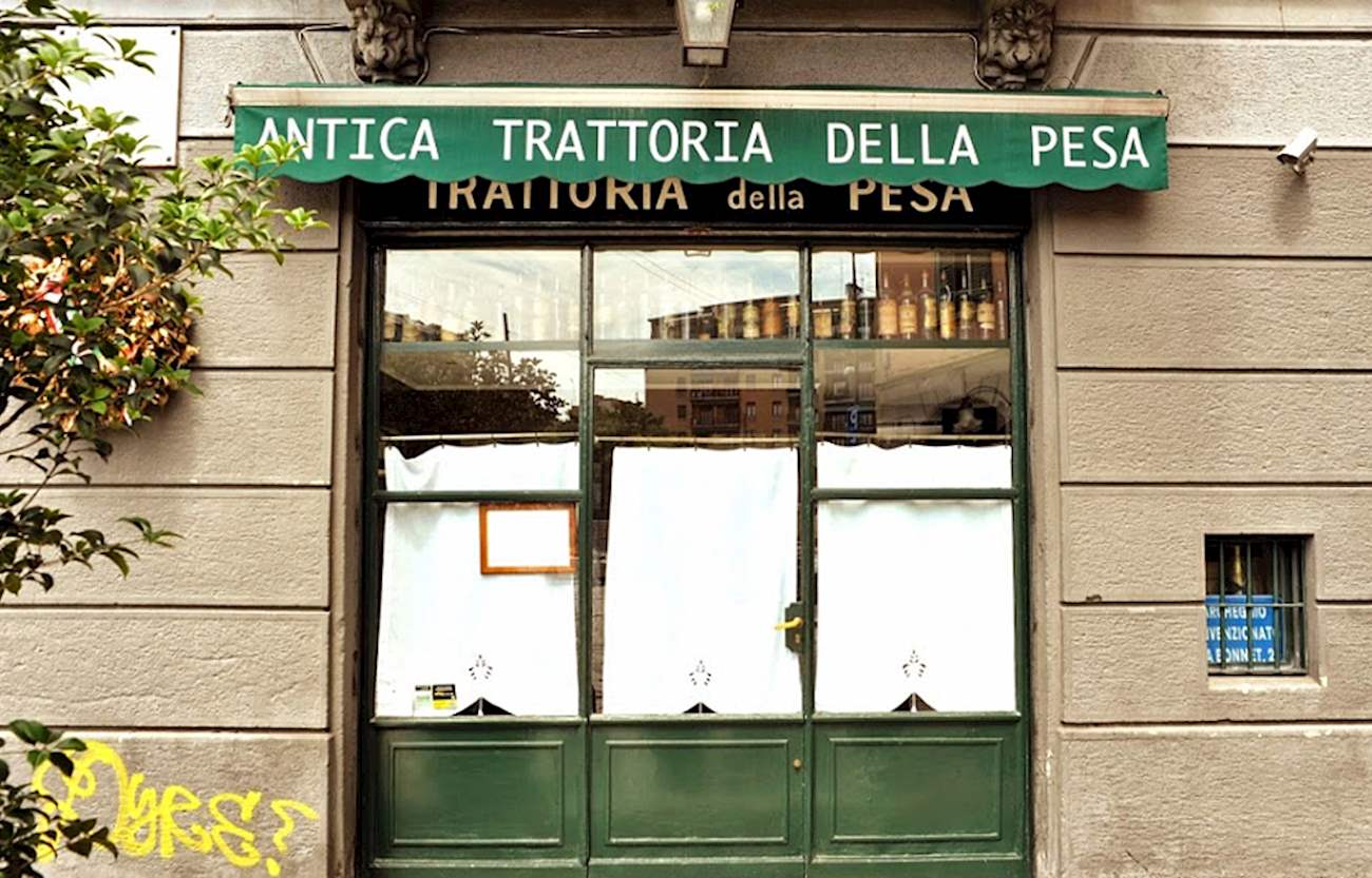 Antica Trattoria della Pesa | TasteAtlas | Recommended authentic ...