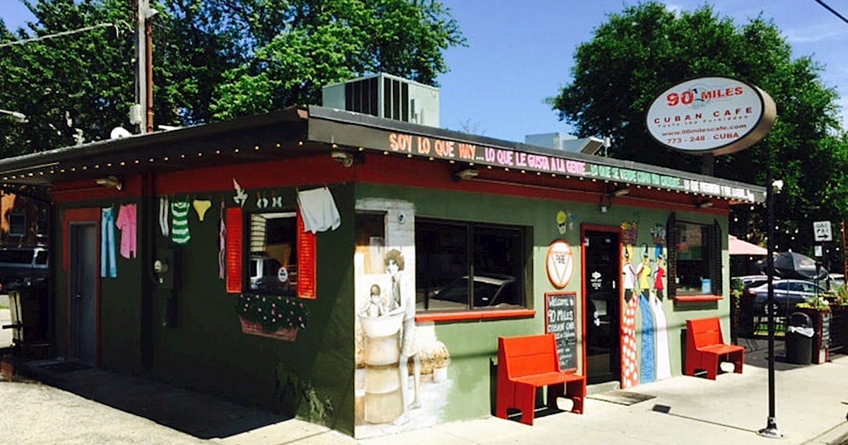 90 Miles Cuban Cafe | TasteAtlas | Recommended authentic restaurants