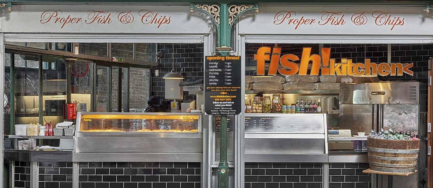 fish! Borough Market | TasteAtlas | Recommended authentic restaurants