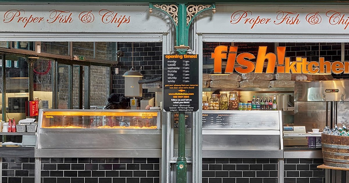 fish! Borough Market | TasteAtlas | Recommended authentic restaurants