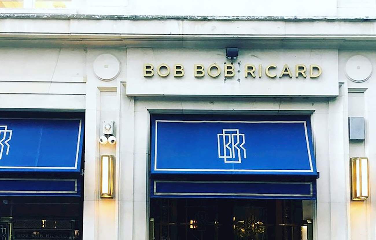 Bob Bob Ricard | TasteAtlas | Recommended authentic restaurants