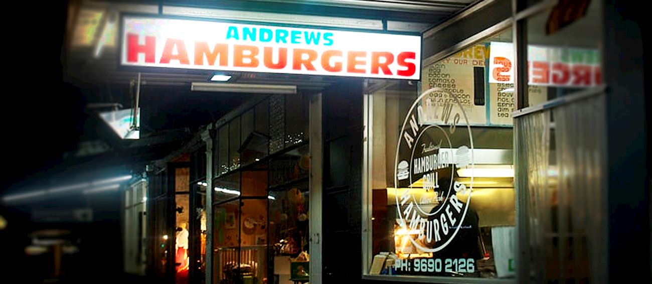 Andrew’s Hamburgers | TasteAtlas | Recommended authentic restaurants