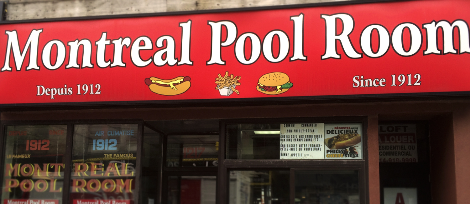 Montréal Hot Dog In Montreal Pool Room | TasteAtlas | Recommended ...