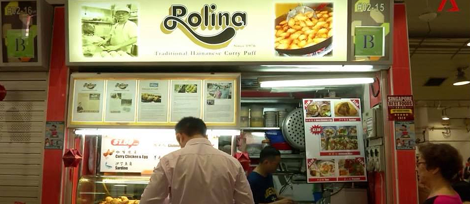 Rolina Traditional Hainanese Curry Puff | TasteAtlas | Recommended ...