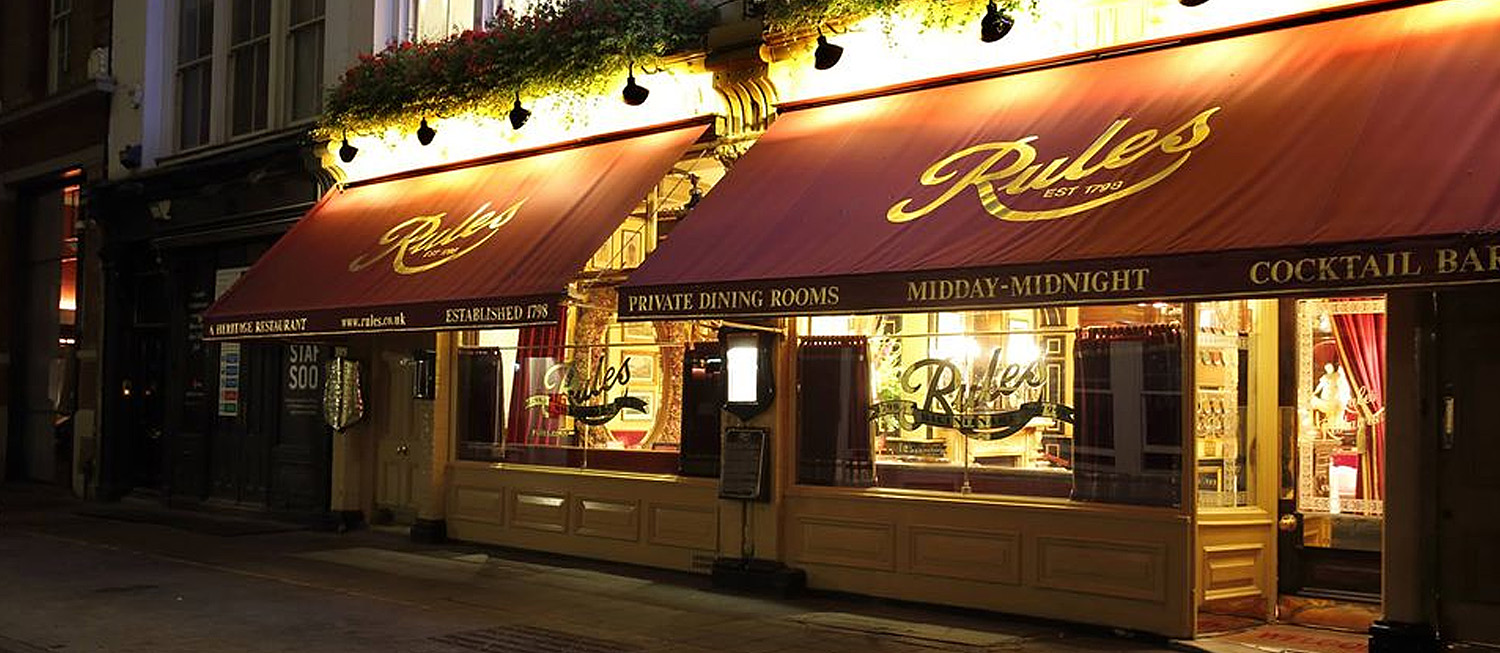 Steamed Pudding In Rules Restaurant | TasteAtlas | Recommended ...