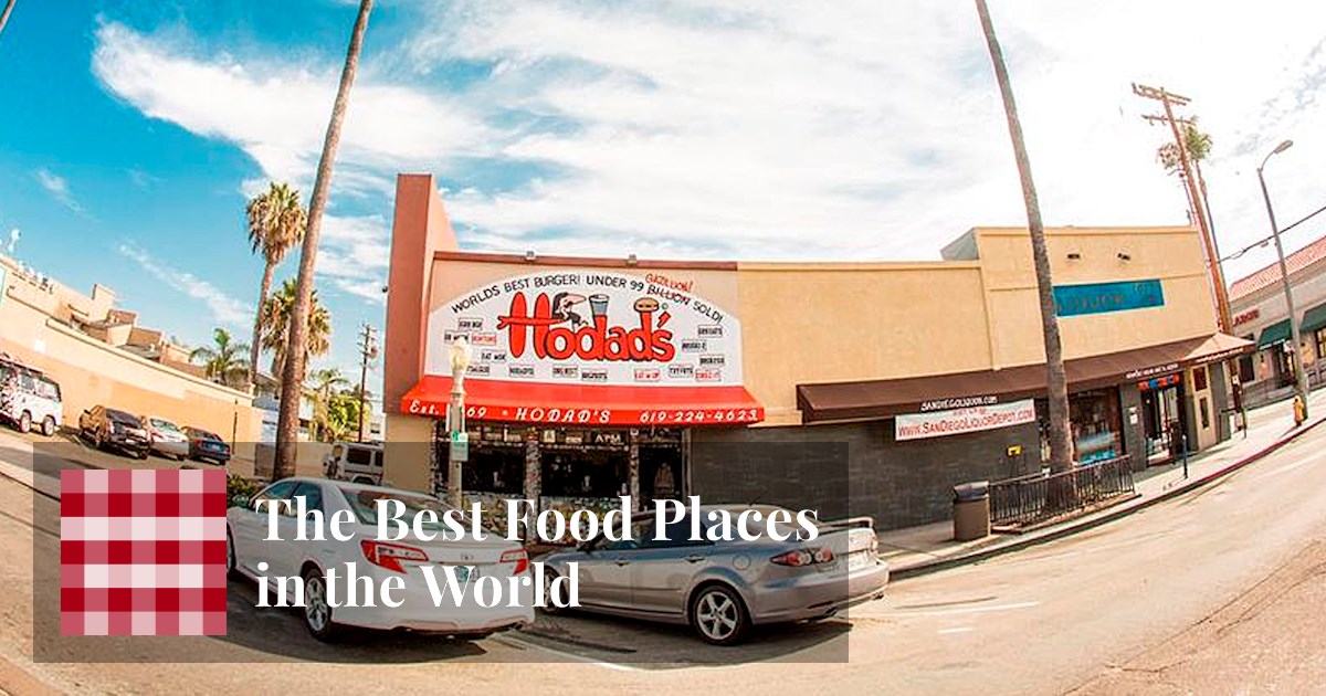 Hodad's | TasteAtlas | Recommended authentic restaurants