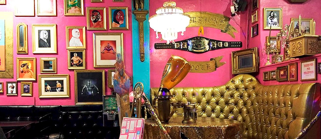 Lucha Libre Taco Shop | TasteAtlas | Recommended authentic restaurants