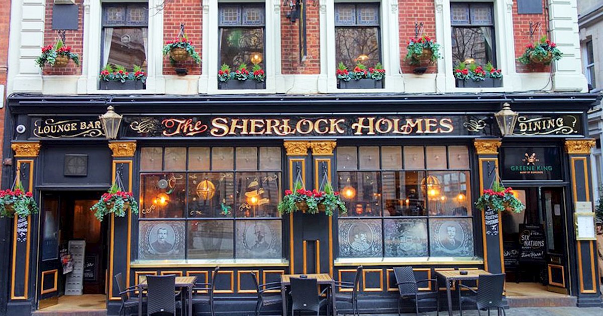 Sherlock Holmes | TasteAtlas | Recommended authentic restaurants