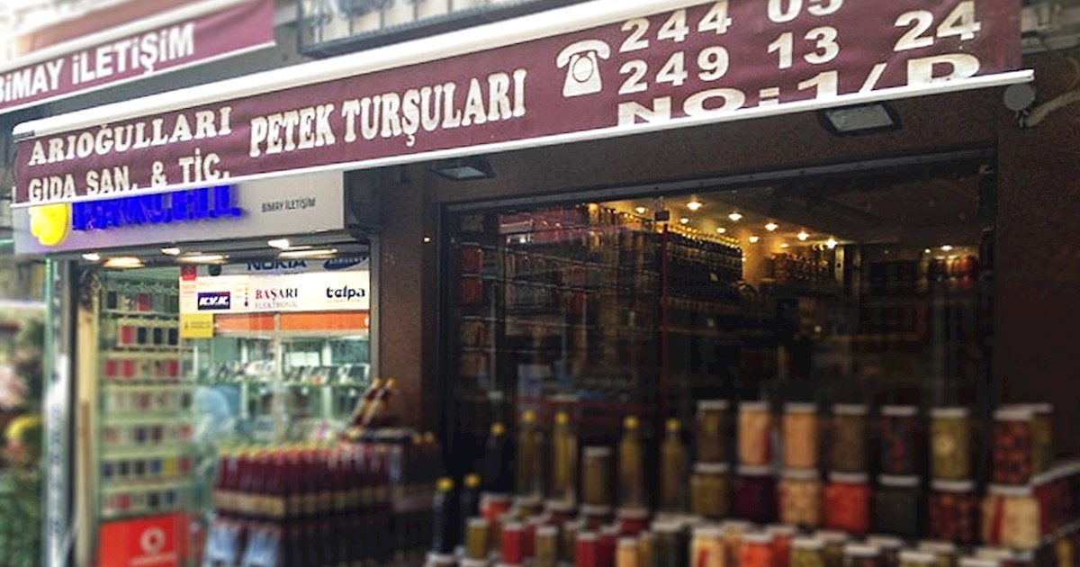Petek Turşuları | TasteAtlas | Recommended authentic restaurants