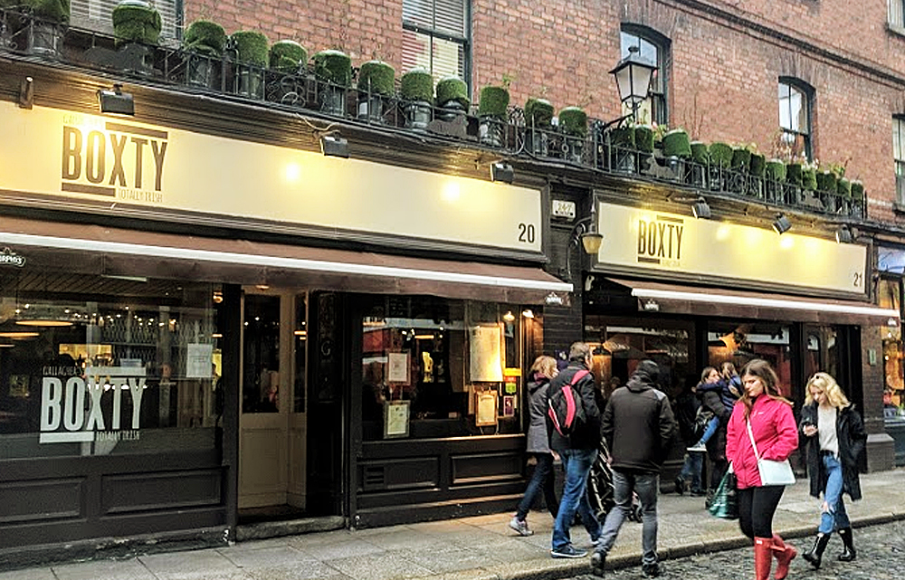 Corned Beef Boxty In The Boxty House | TasteAtlas | Recommended ...