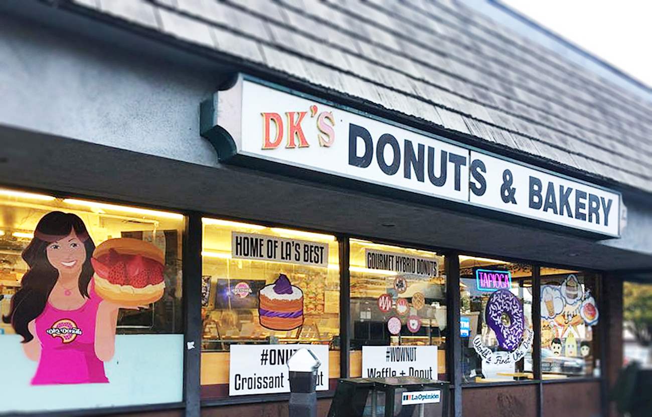 DK's Donuts & Bakery | TasteAtlas | Recommended authentic restaurants